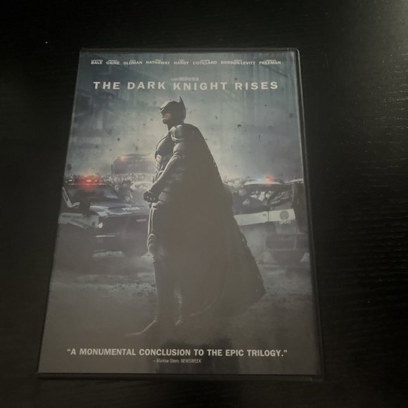 Media | The Dark Knight Rises Dvd | Poshmark